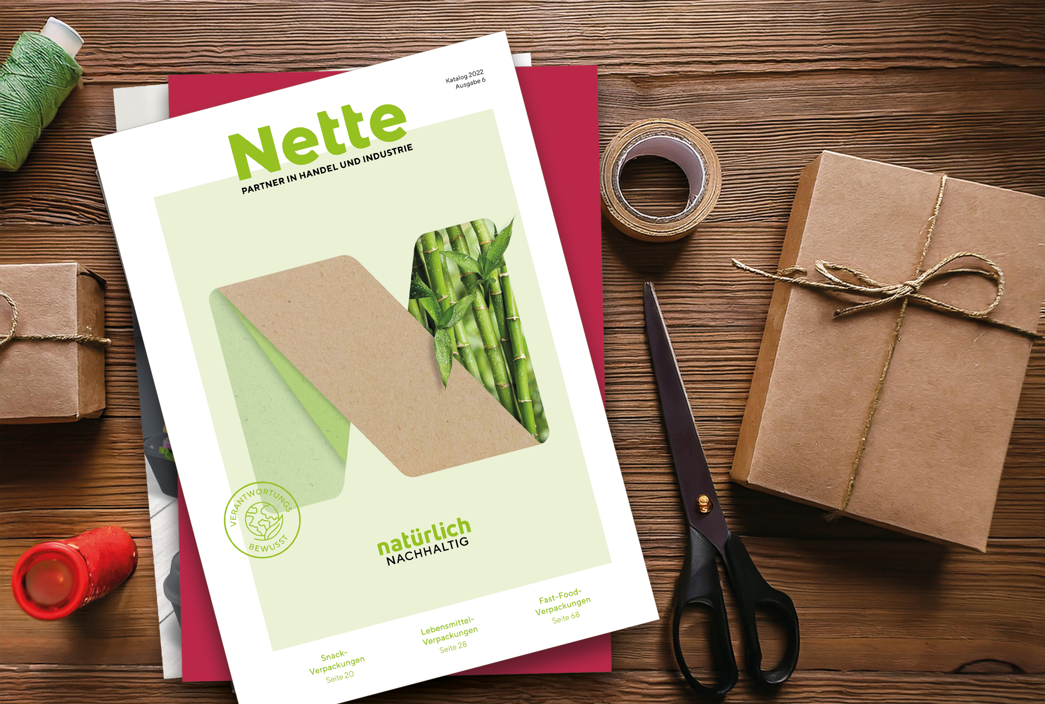 Kataloge der Nette GmbH - Nette Deutschland